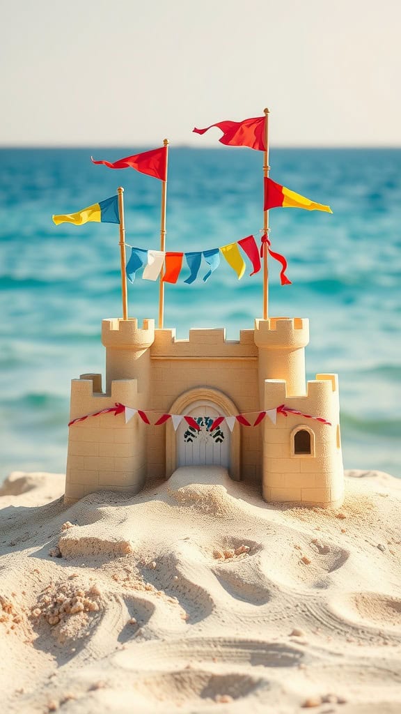 Fun Ideas for Sand Castles That Even Little Kids Can Help Build - My ...