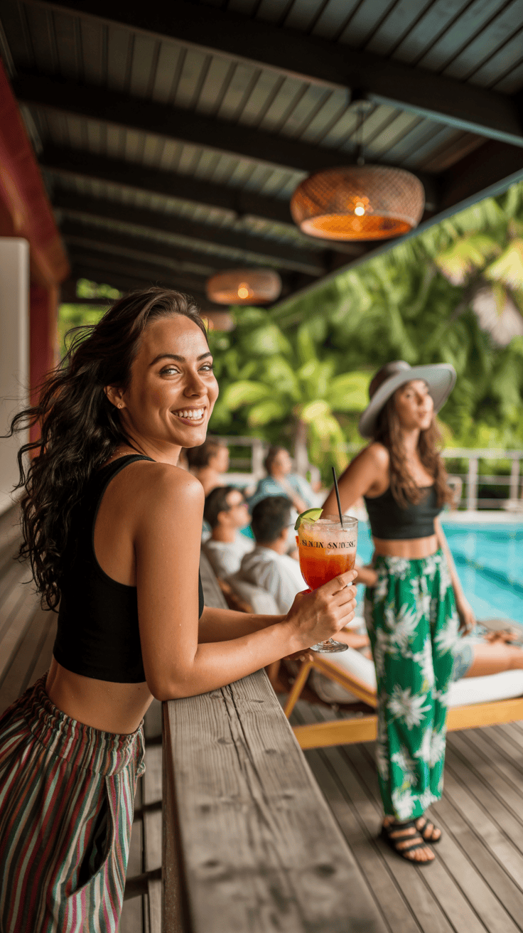 15 Outfits for a Pool Party That Work From Day to Night - My Beach ...