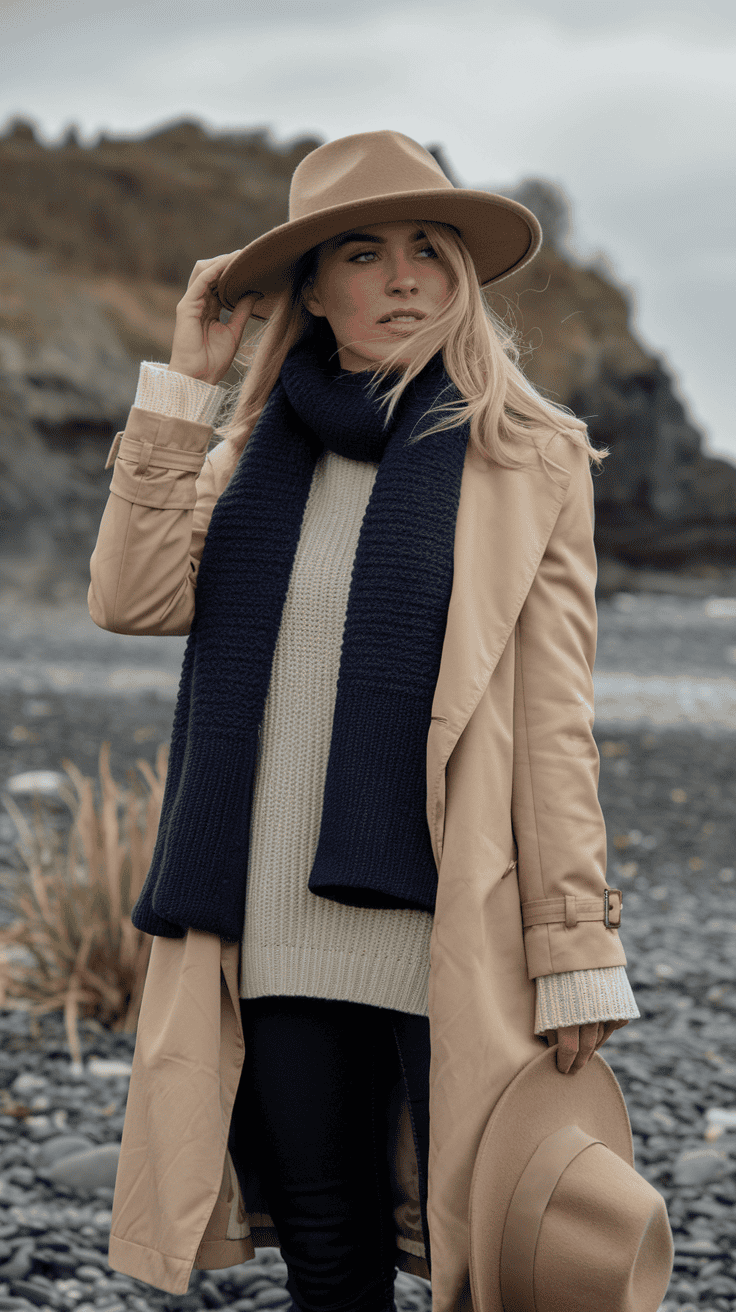 10 Cold Beach Day Outfit Ideas That Actually Kept Me Warm - My Beach ...
