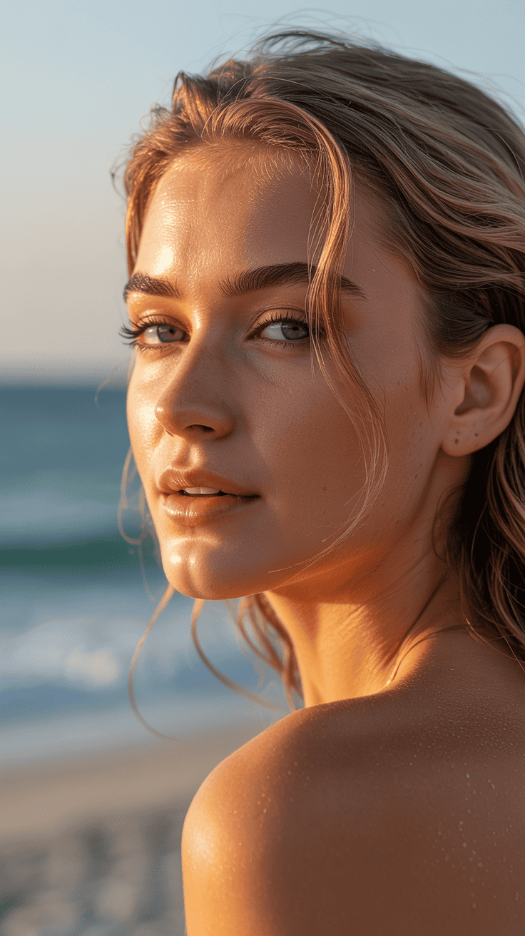 How I Did My Makeup for the Beach and It Stayed All Day - My Beach ...