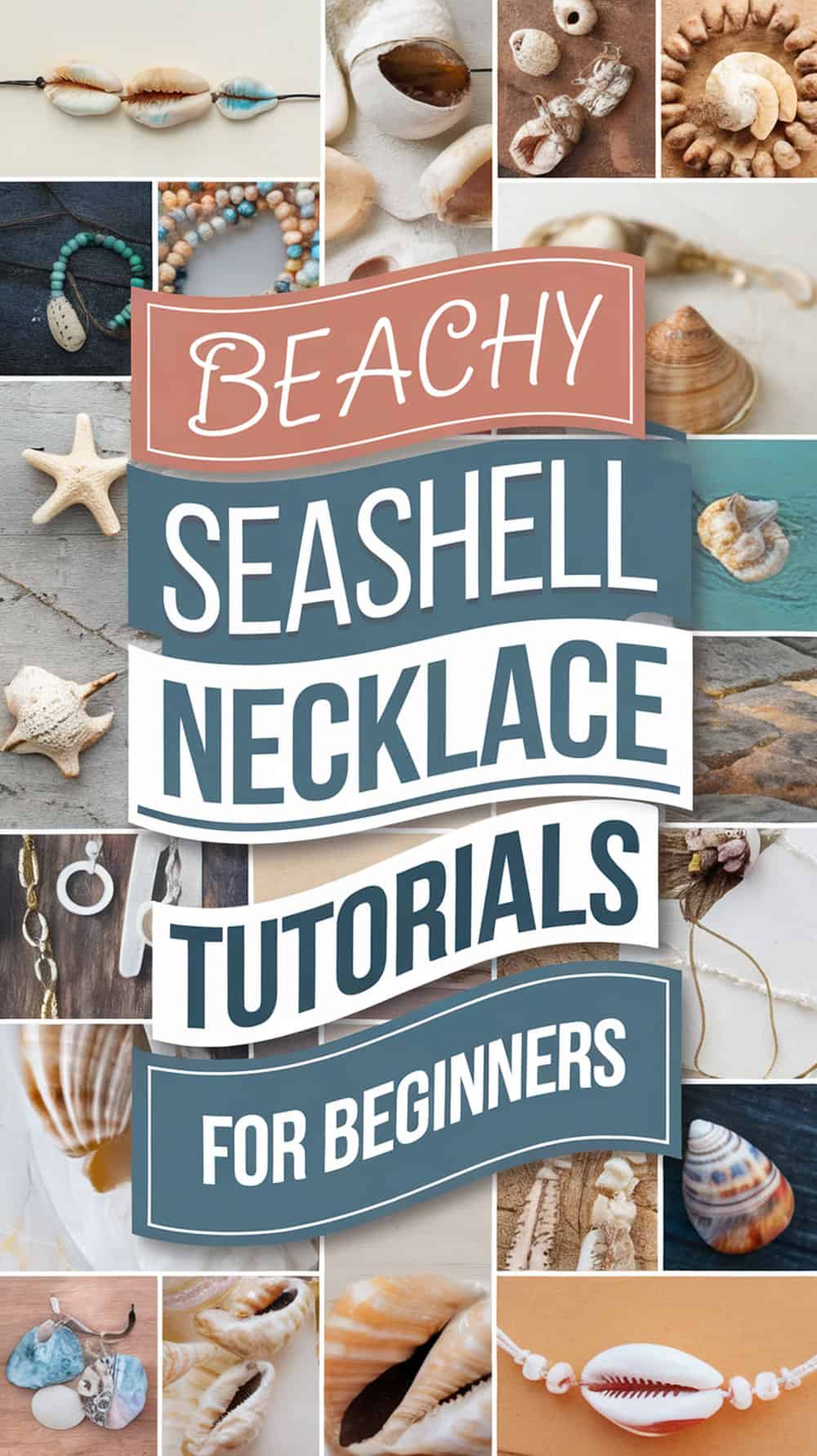 How to Make a Seashell Necklace With Stuff You Already Have - My Beach ...