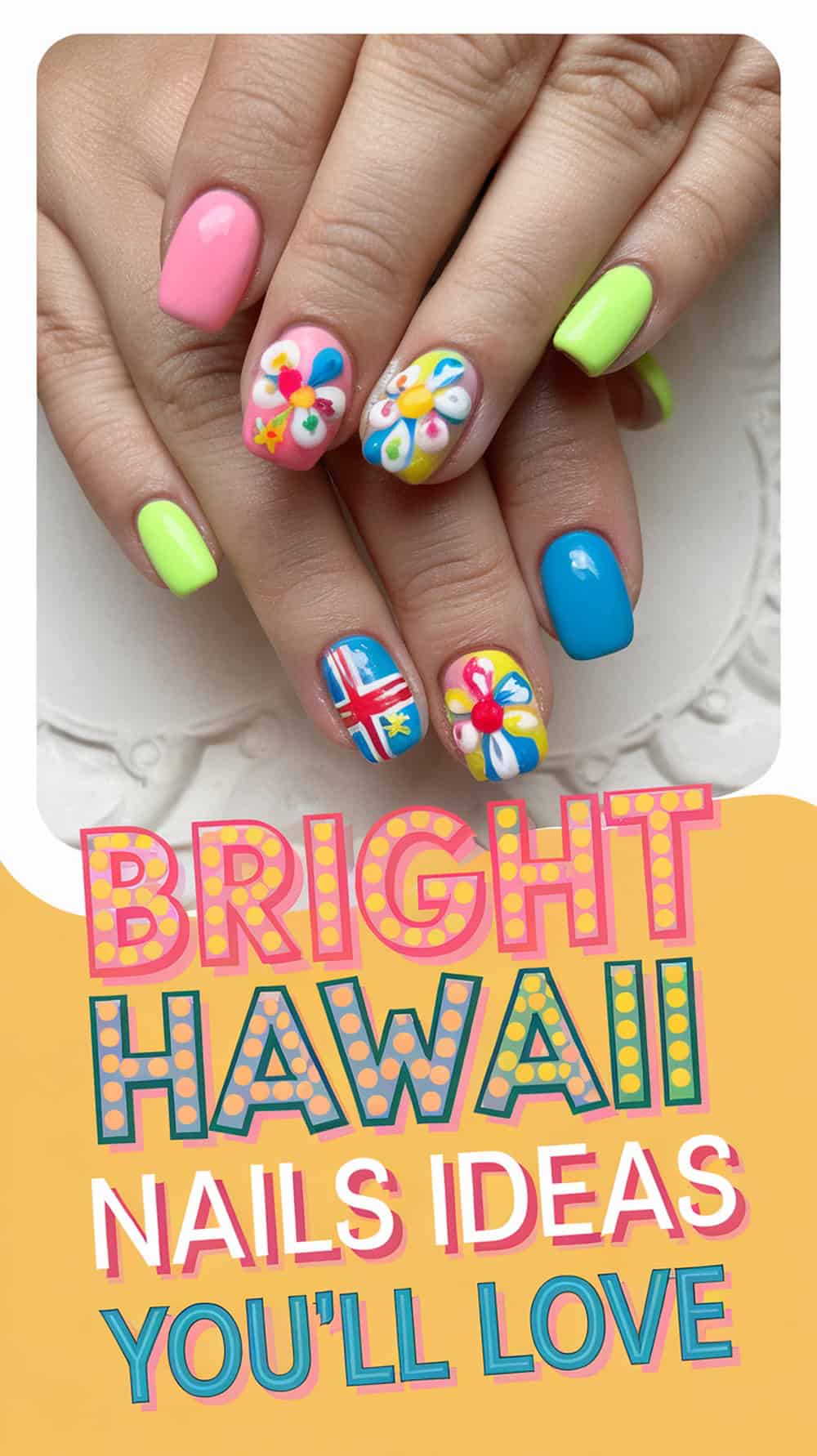 15 Nail Colors for Hawaii That Gave Me Island Vibes - My Beach Lifestyle