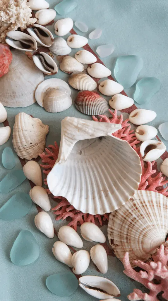 Sea Shell Art Ideas That Turn Into Pretty Summer Decor - My Beach Lifestyle