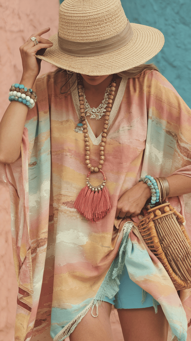 12 Modest Outfits for the Beach That Still Feel Cute - My Beach Lifestyle