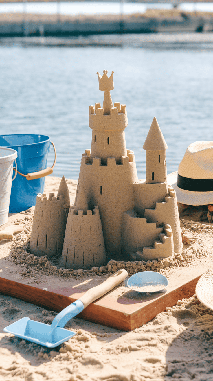 Fun Ideas for Sand Castles That Even Little Kids Can Help Build - My ...