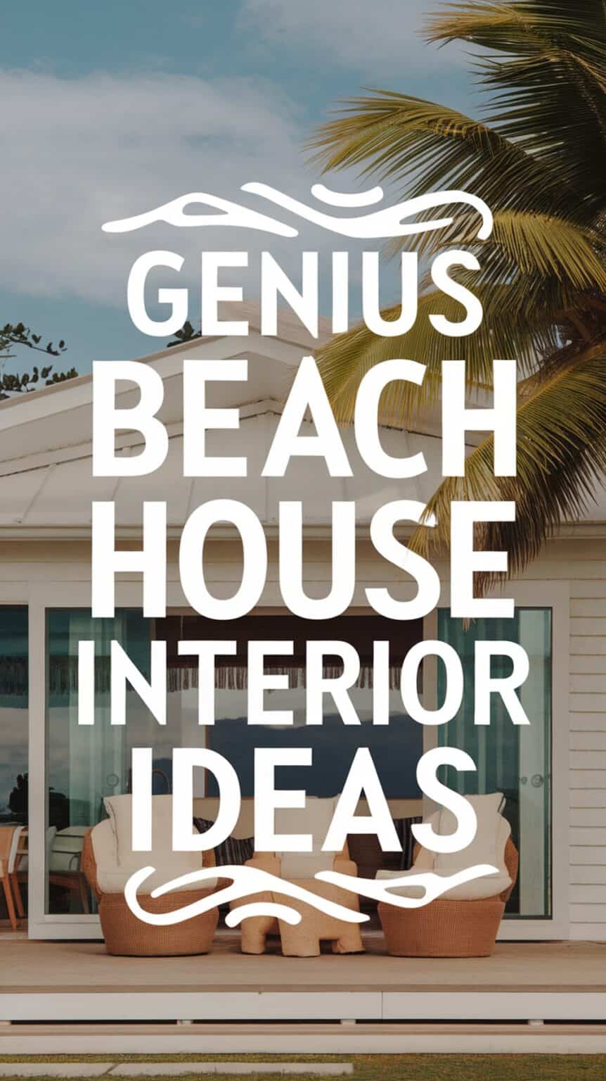 Modern Beach House Interior Design That Feels Light and Fresh - My ...