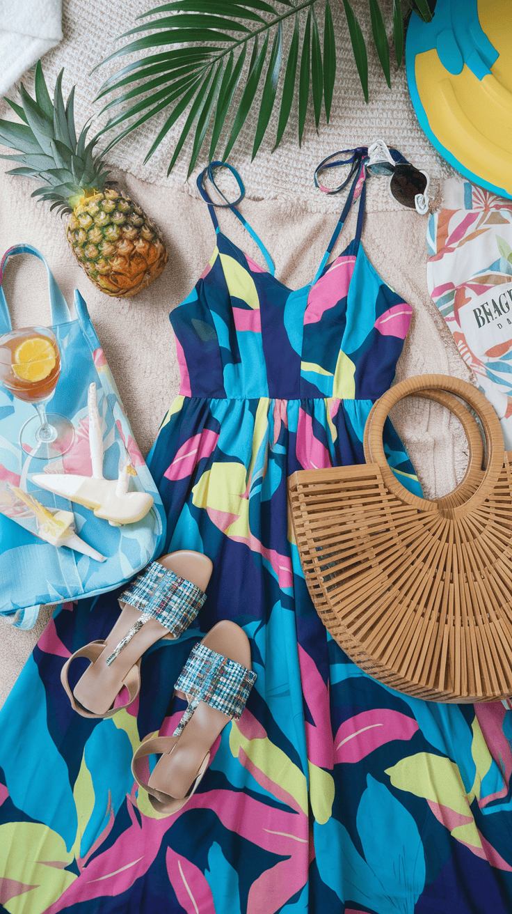 My Go-To Night Beach Party Outfit for Sunset and Bonfires - My Beach ...