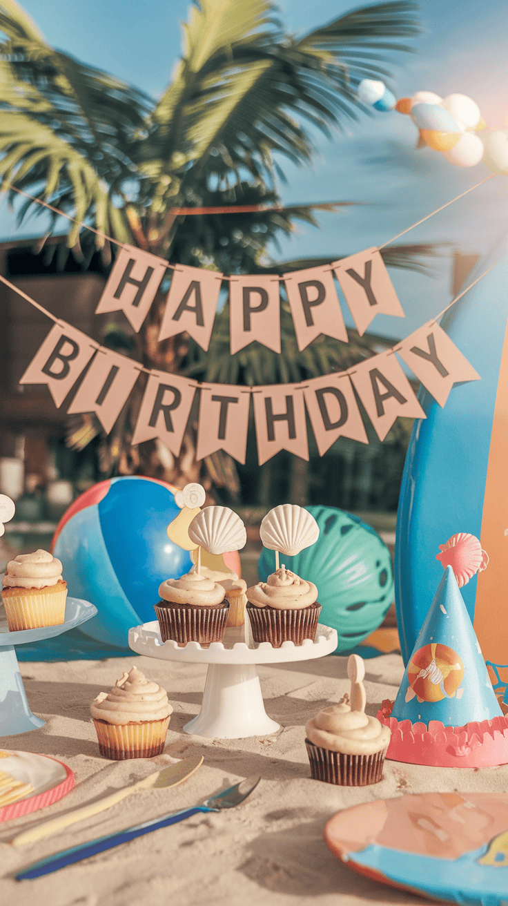 Beach Themed Birthday Party Ideas That Were Actually Doable - My Beach ...