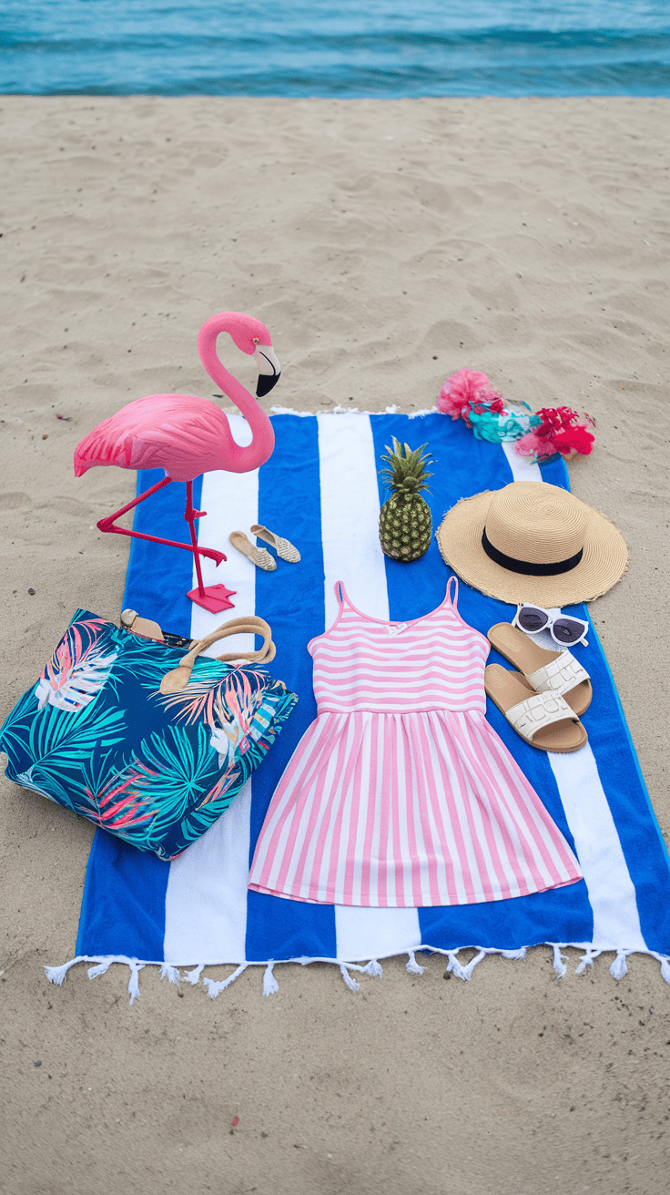 How to Create a Beach Vacation Packing List For Teenage Girls - My ...