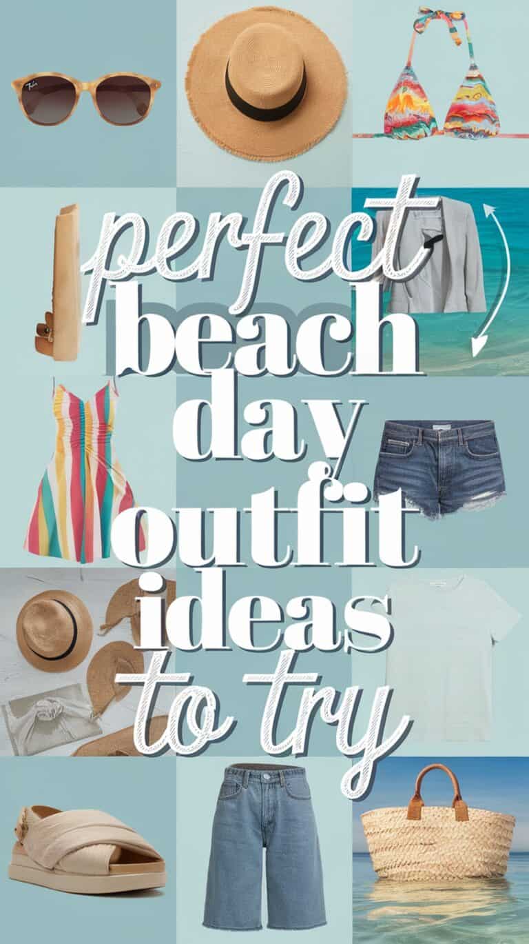 Beach Day Outfit Ideas That Were Comfy, Easy, and Still Cute - My Beach ...