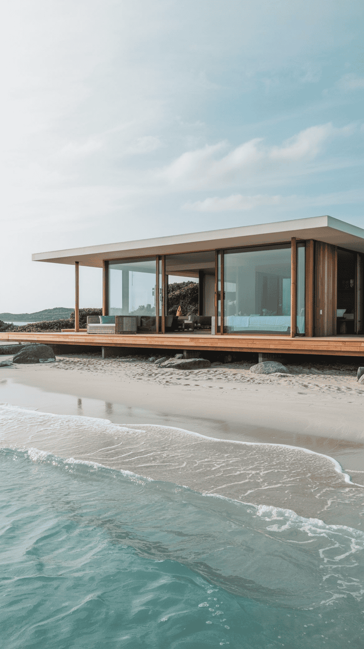 A Peek Inside Our Modern Beach House Design Process - My Beach Lifestyle