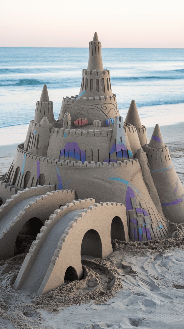 Fun Ideas for Sand Castles That Even Little Kids Can Help Build - My ...