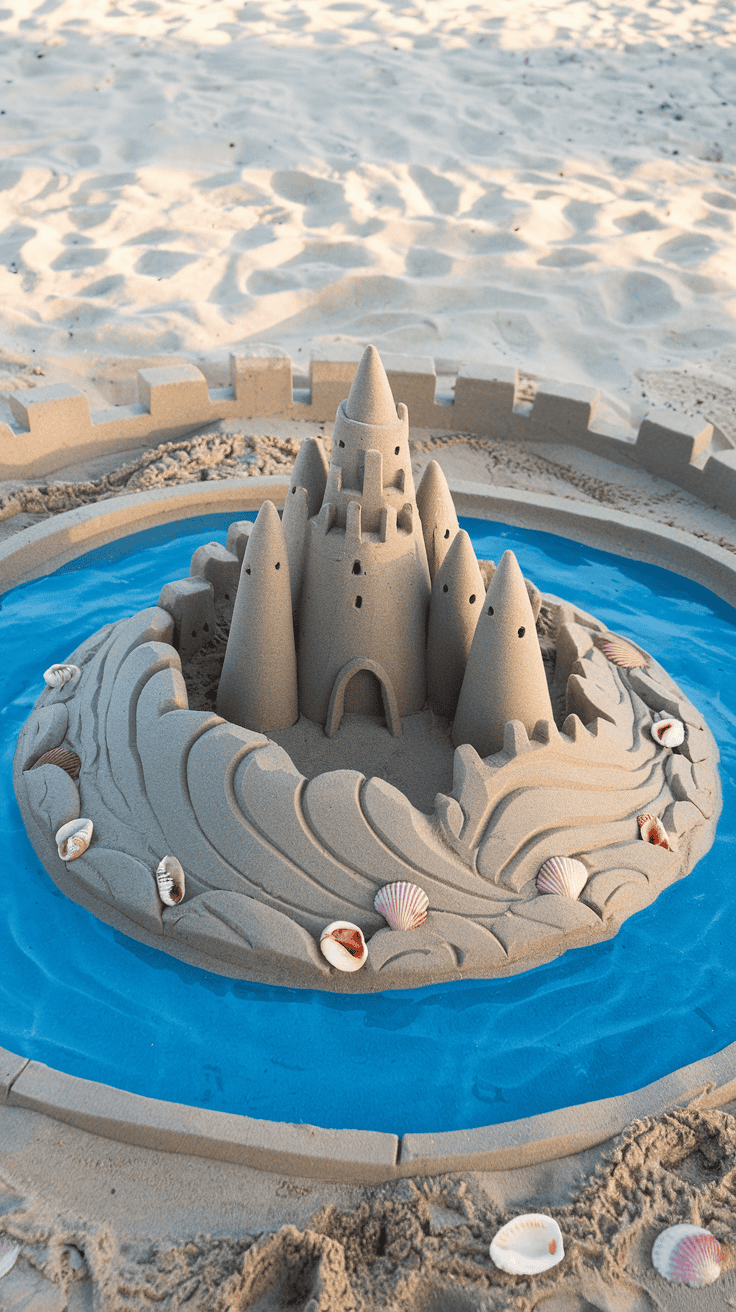 Fun Ideas for Sand Castles That Even Little Kids Can Help Build - My ...