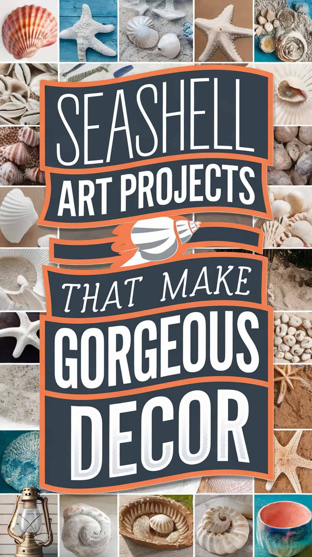 Sea Shell Art Ideas That Turn Into Pretty Summer Decor - My Beach Lifestyle