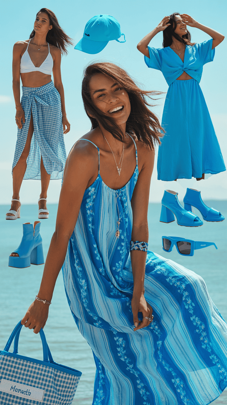 15 Outfits for a Pool Party That Work From Day to Night - My Beach ...