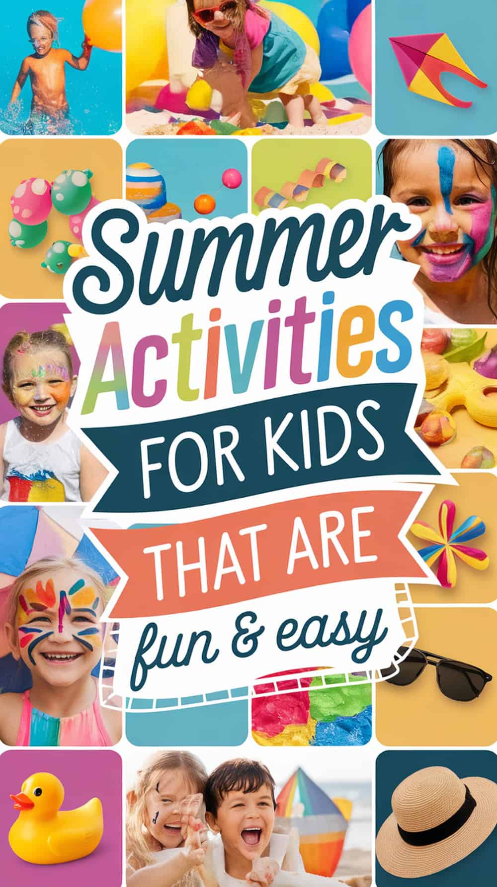 Summer Outdoor Activities for Kids That Don’t Involve a Screen - My ...