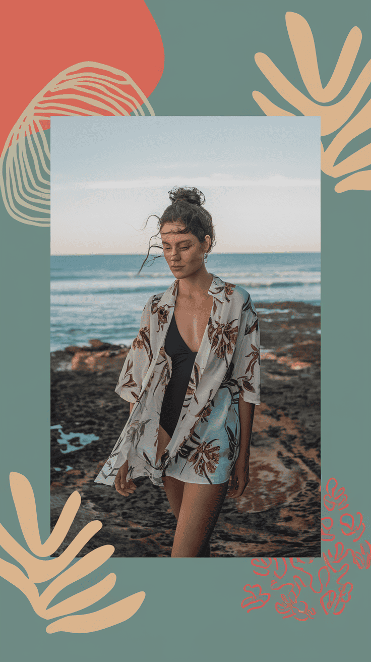 Beach Day Outfit Ideas That Were Comfy, Easy, and Still Cute - My Beach ...