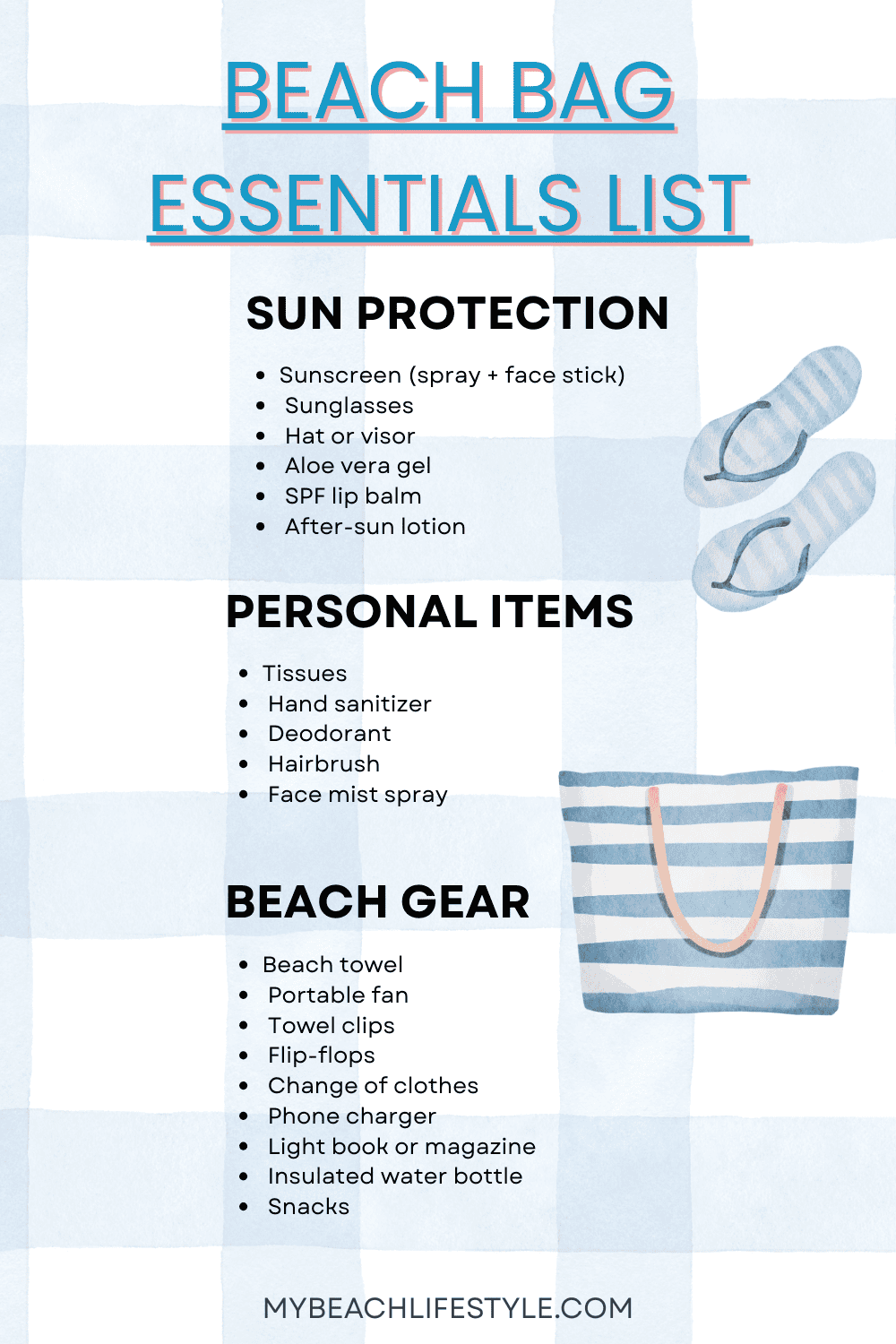What’s Really on My Beach Bag Essentials List - My Beach Lifestyle