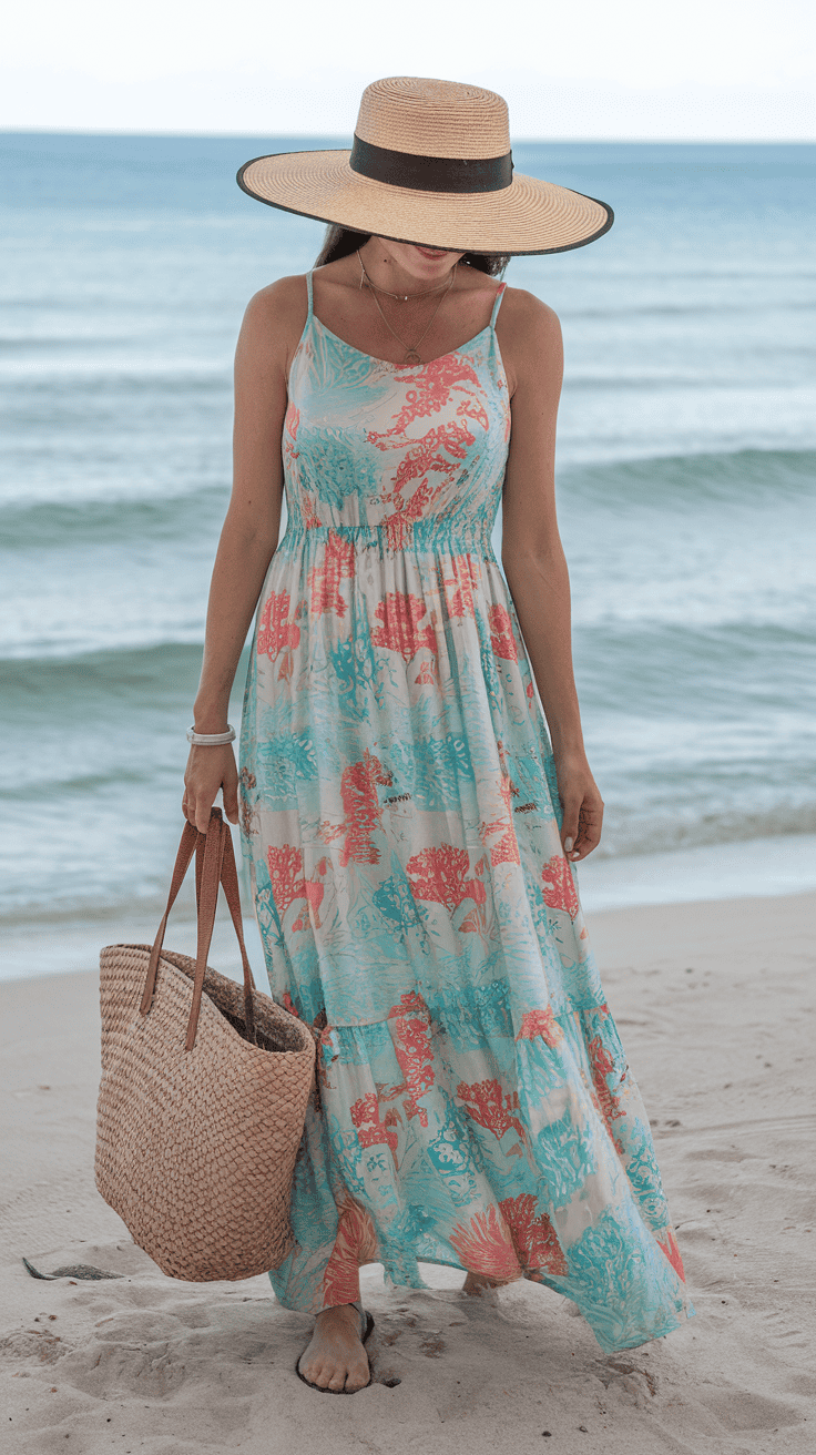 Beach Day Outfit Ideas That Were Comfy, Easy, and Still Cute - My Beach ...
