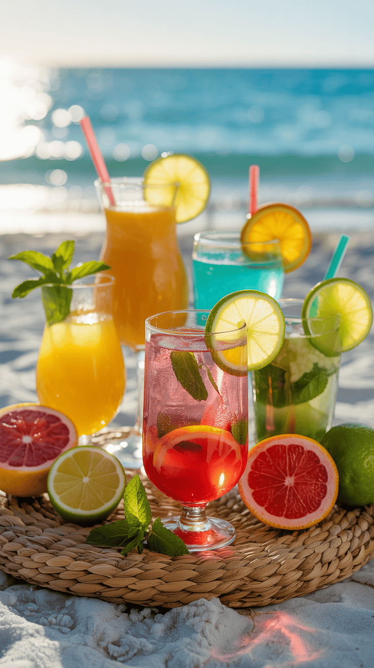 Best Drinks for the Beach That Stayed Cold and Tasted Amazing - My ...