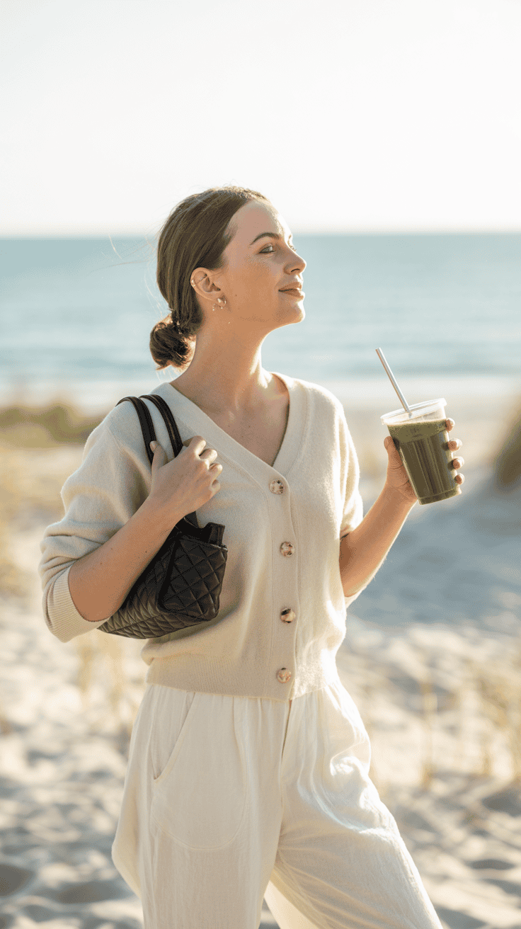 10 Cold Beach Day Outfit Ideas That Actually Kept Me Warm - My Beach ...