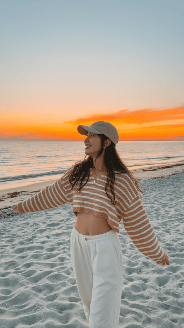10 Cold Beach Day Outfit Ideas That Actually Kept Me Warm - My Beach ...