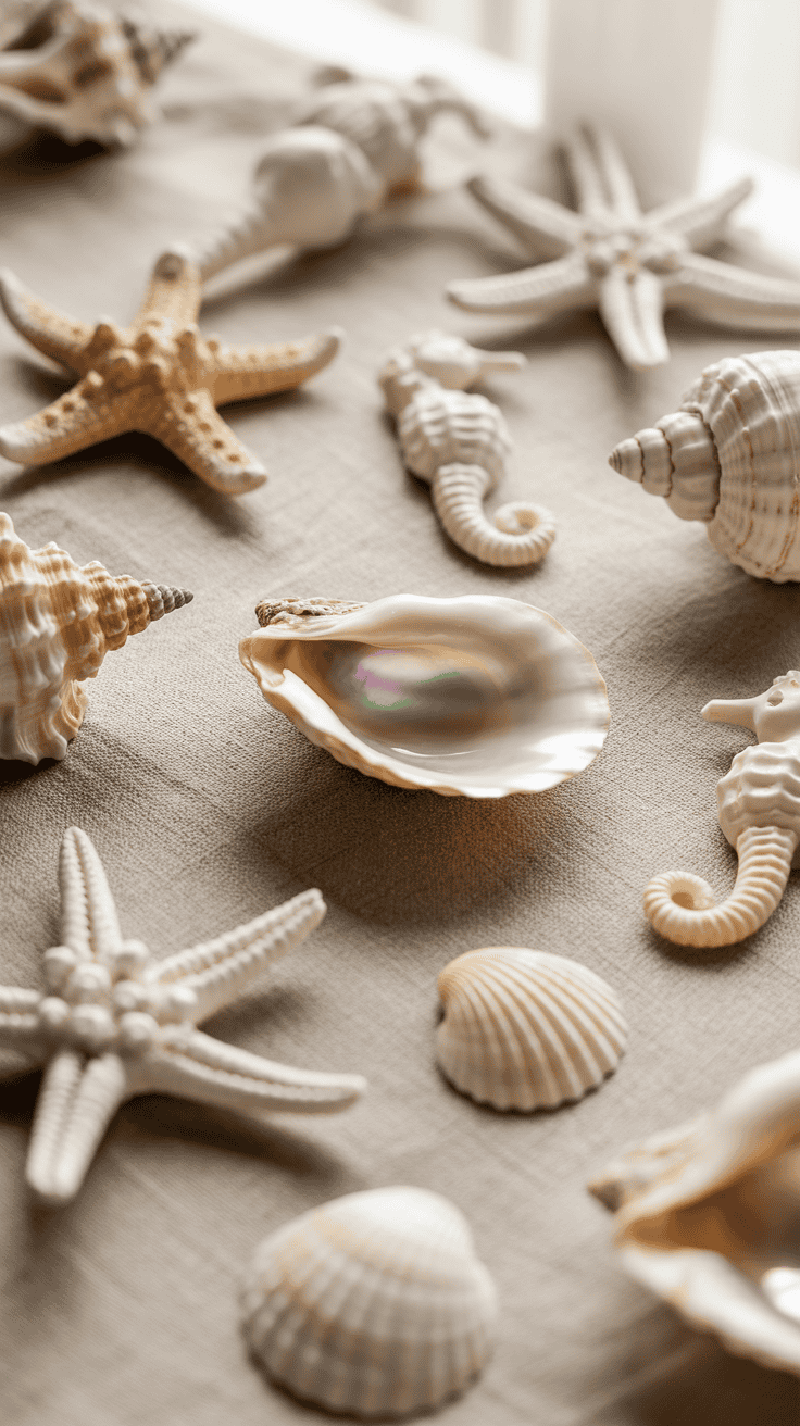 Creative Decor and Keepsakes Using Ideas With Sea Shells - My Beach ...