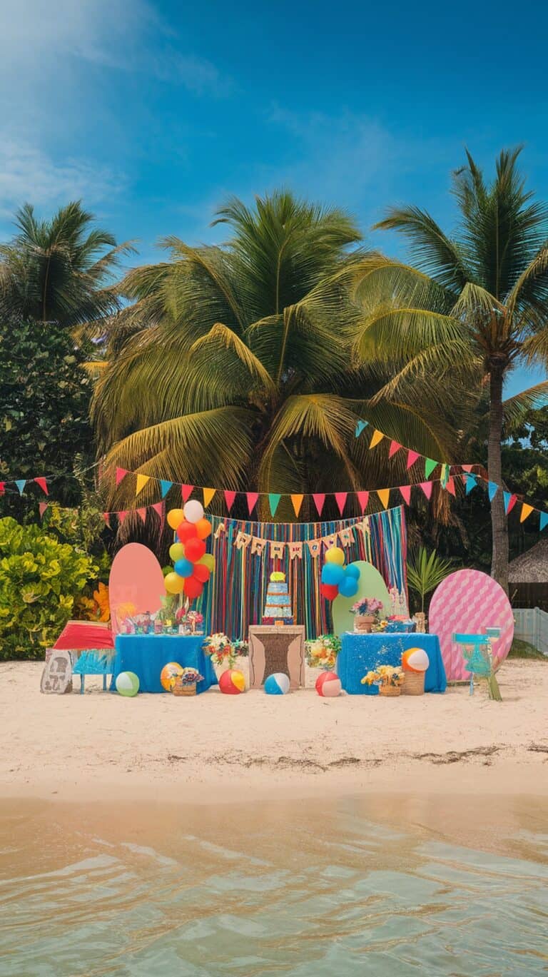 Party Ideas for Summer Birthdays That Keep Kids Smiling - My Beach ...