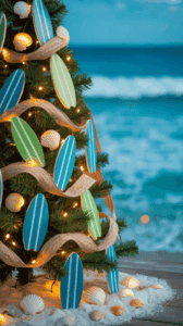 Beach Themed Christmas Tree That Brings the Ocean Indoors - My Beach ...