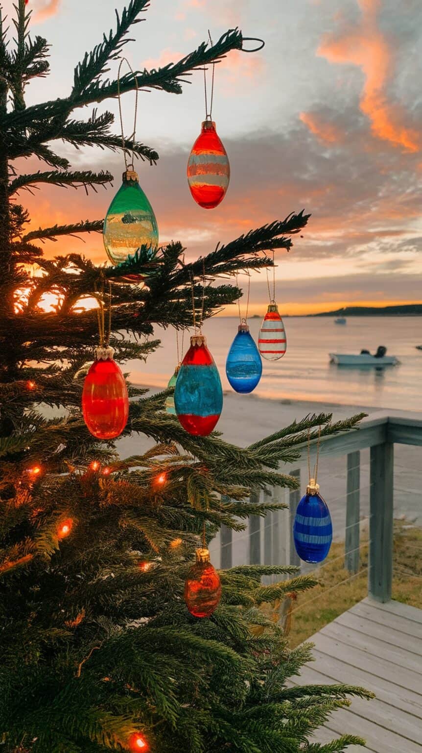 Beach Themed Christmas Tree That Brings the Ocean Indoors - My Beach ...