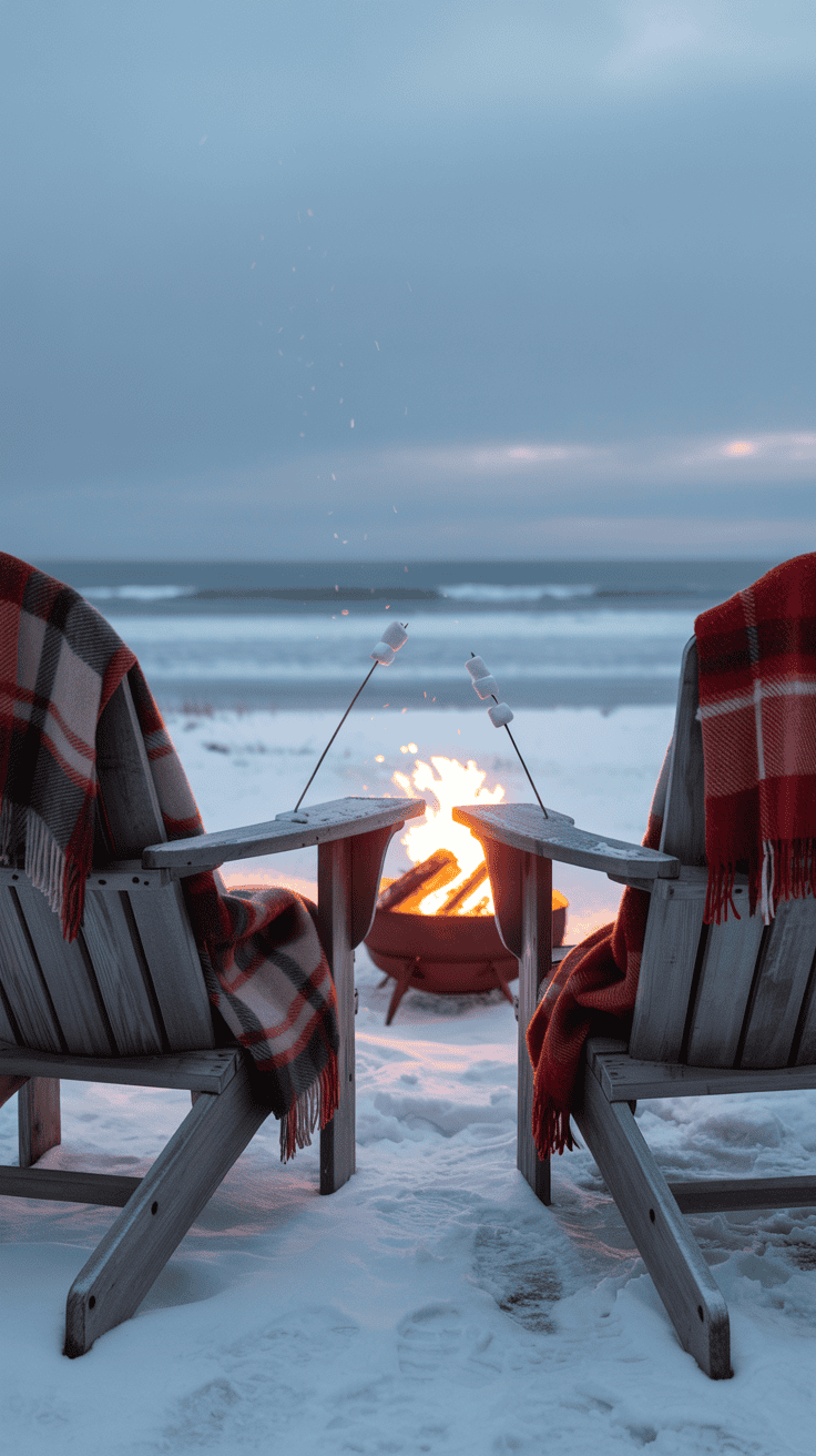 How To Style a Winter Beach House for the Coziest Coastal Vibes - My ...