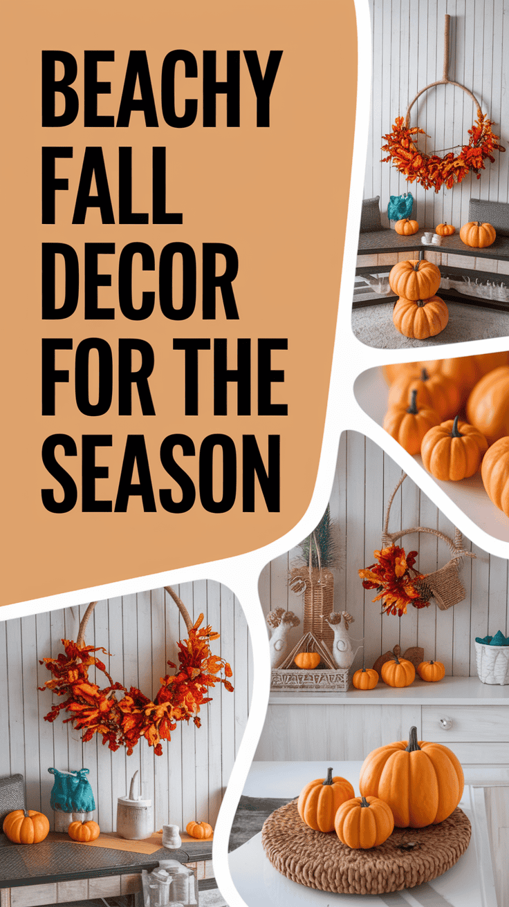 Beachy Fall Decor to Transition Your Home With Coastal Vibes - My Beach ...