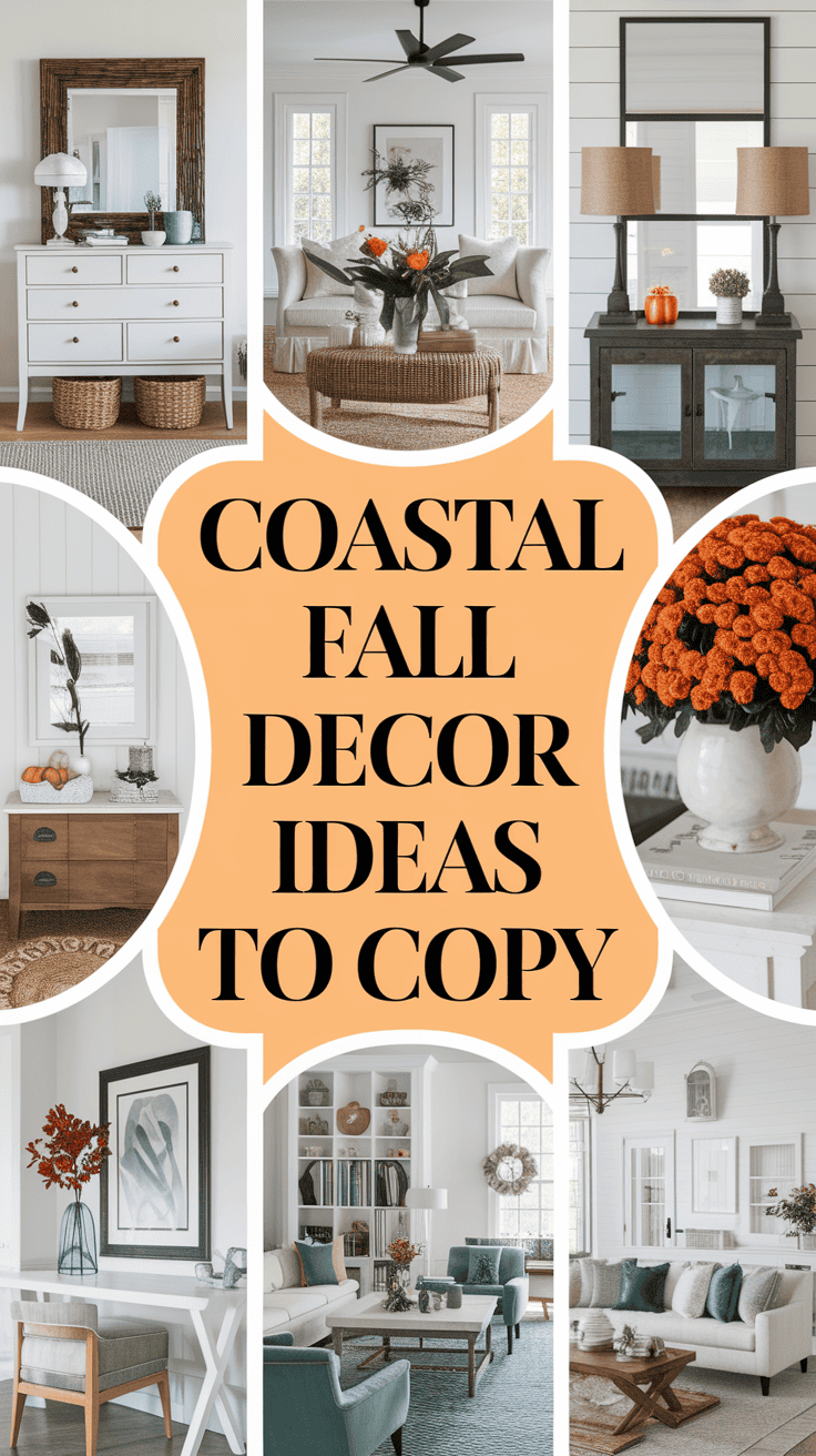 Coastal Fall Decor That Combines Cozy and Beachy - My Beach Lifestyle