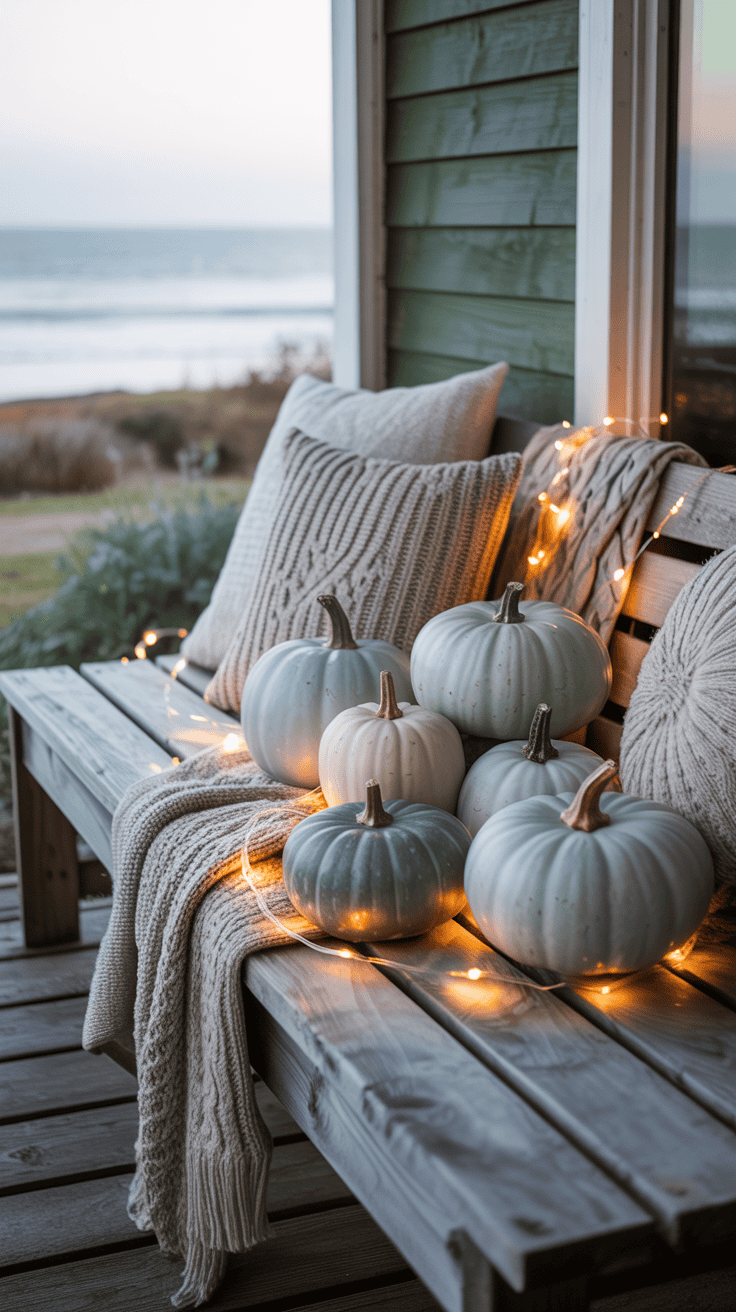 Coastal Fall Decor That Combines Cozy and Beachy - My Beach Lifestyle