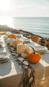 Coastal Fall Decor That Combines Cozy and Beachy - My Beach Lifestyle