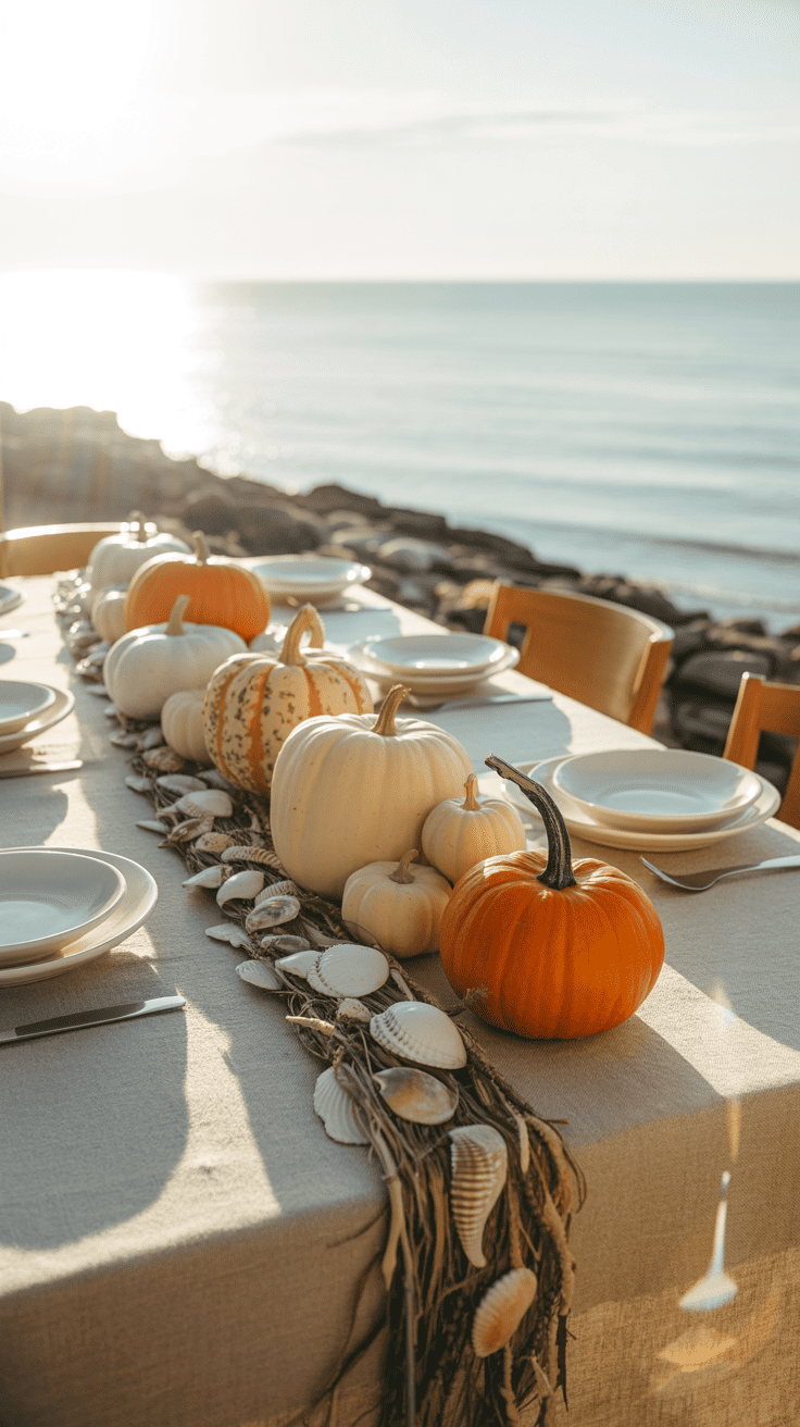Coastal Fall Decor That Combines Cozy and Beachy - My Beach Lifestyle