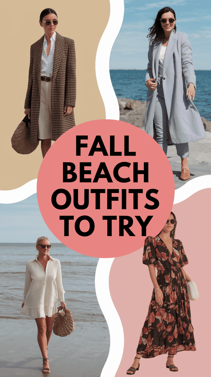 Fall Beach Outfits for Women Who Love a Cozy Coastal Look - My Beach ...