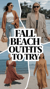 Fall Beach Outfits for Women Who Love a Cozy Coastal Look - My Beach ...