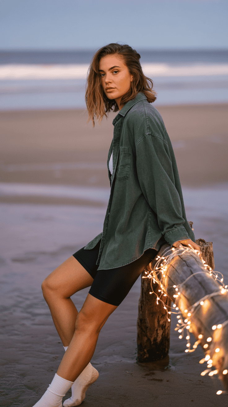 Fall Beach Outfits for Women Who Love a Cozy Coastal Look - My Beach ...