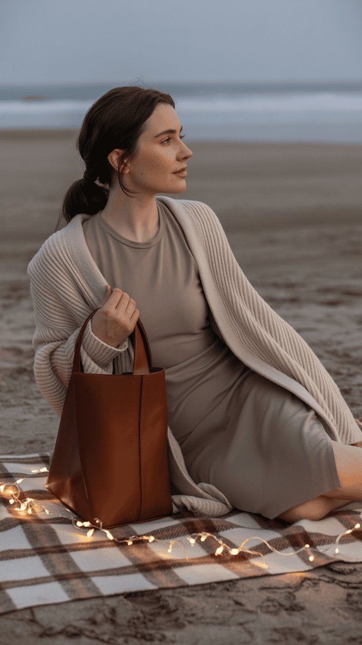 Fall Beach Outfits for Women Who Love a Cozy Coastal Look - My Beach ...