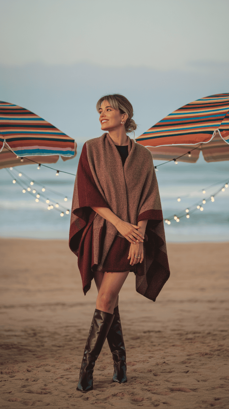 Fall Beach Outfits for Women Who Love a Cozy Coastal Look - My Beach ...
