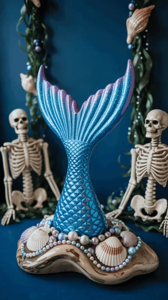 Mermaid Halloween Decorations That Are Enchanting and Easy - My Beach ...