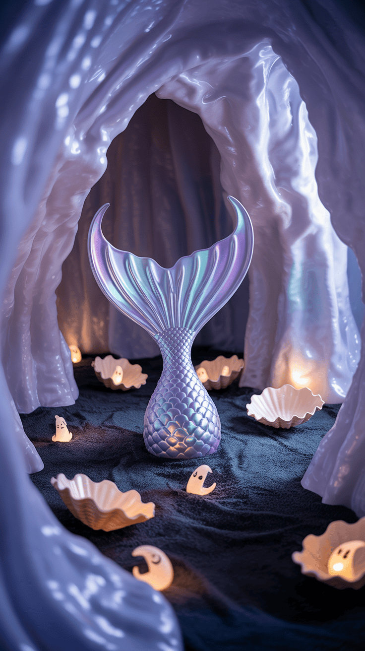 Mermaid Halloween Decorations That Are Enchanting and Easy - My Beach ...