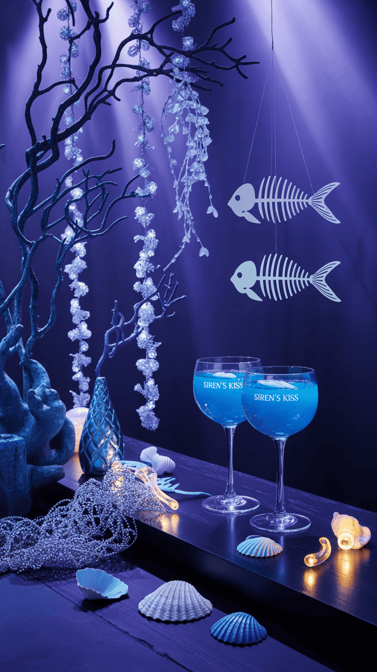 Mermaid Halloween Decorations That Are Enchanting and Easy - My Beach ...