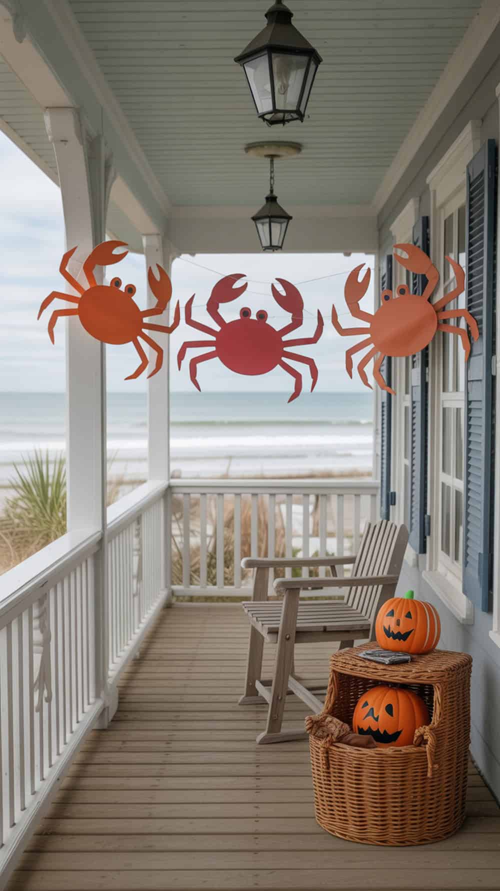 Nautical Halloween Decorations to Deck Out Your Coastal Porch - My ...