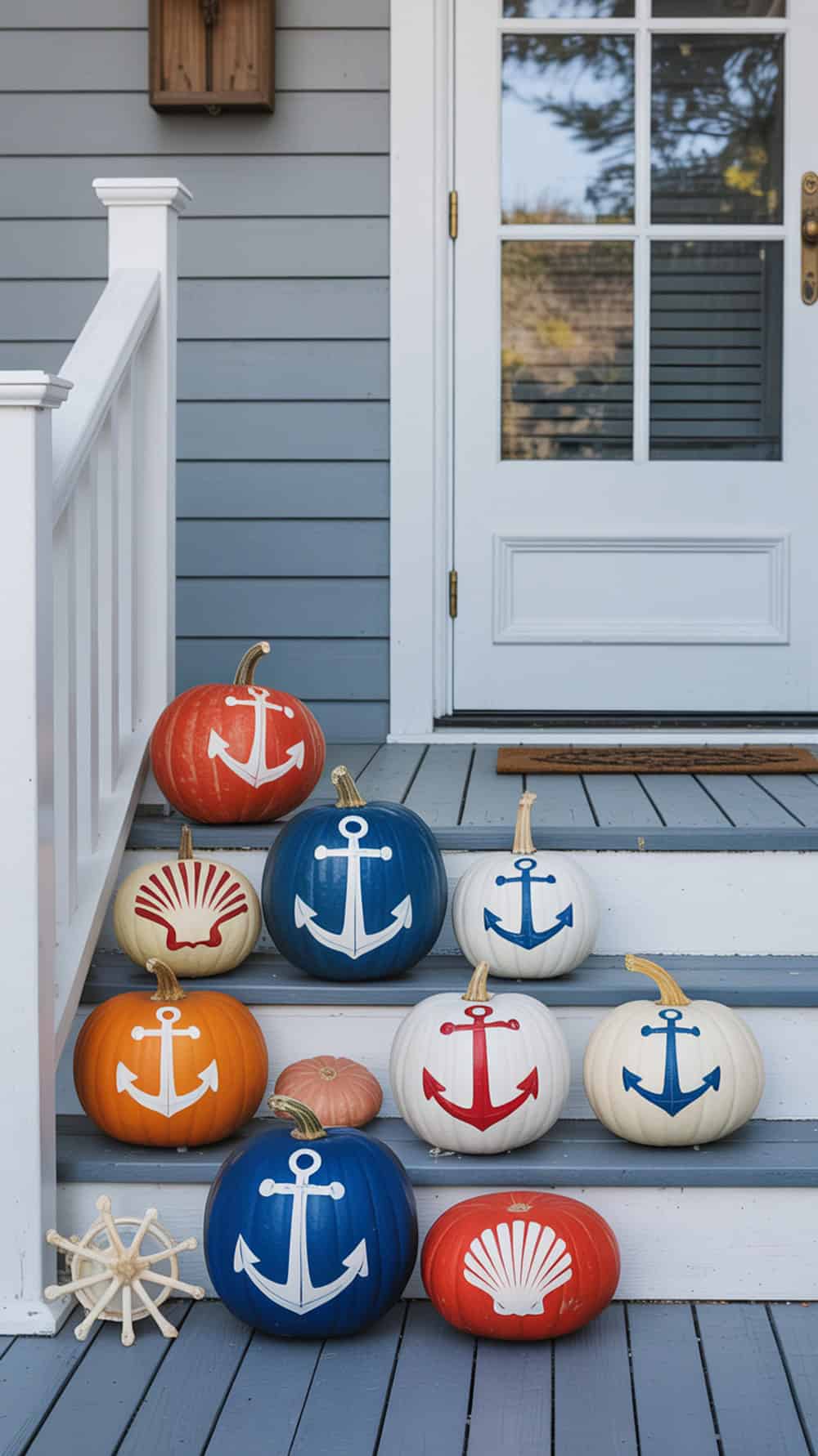 Nautical Halloween Decorations to Deck Out Your Coastal Porch - My ...