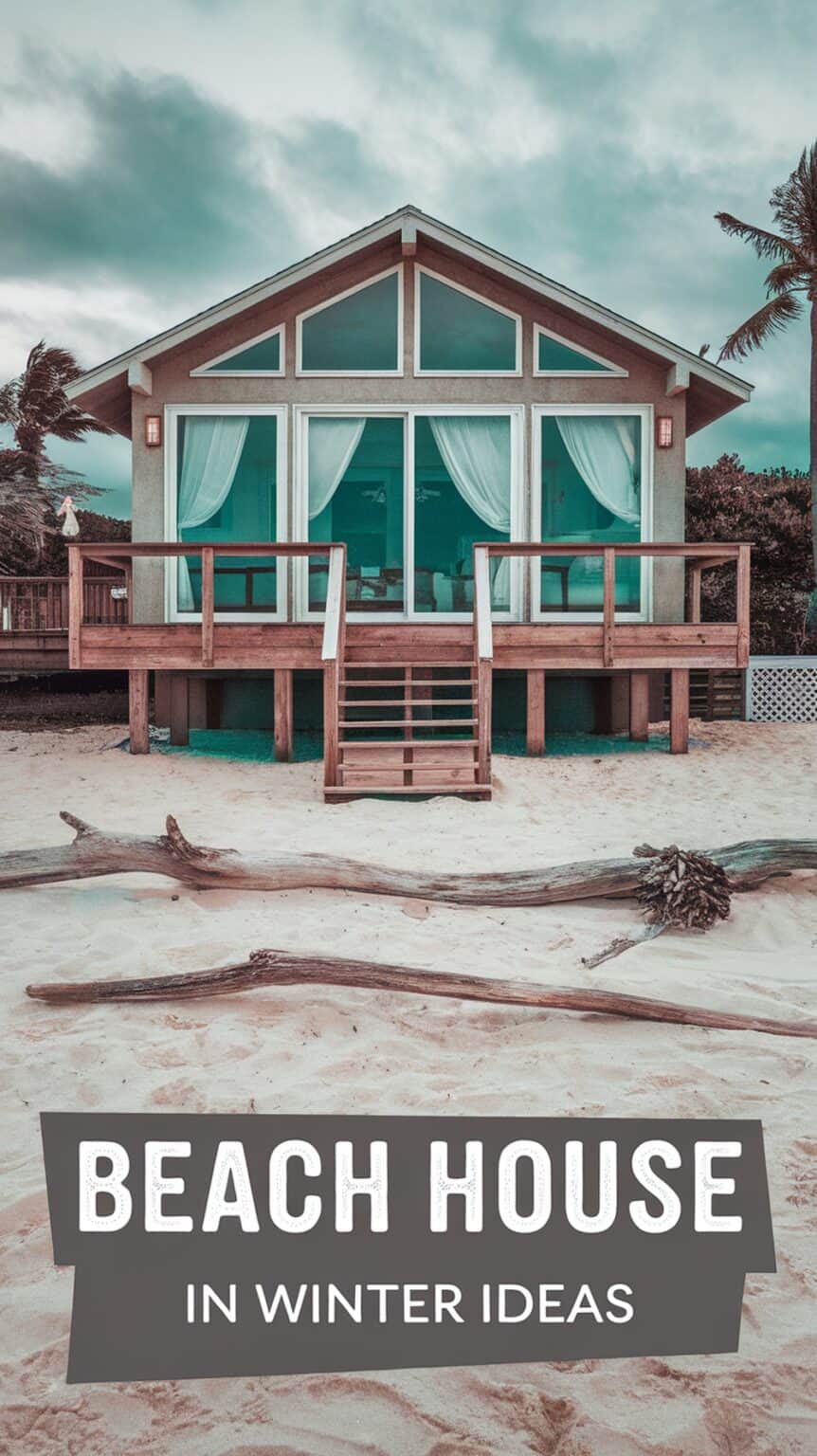 How To Style a Winter Beach House for the Coziest Coastal Vibes - My ...