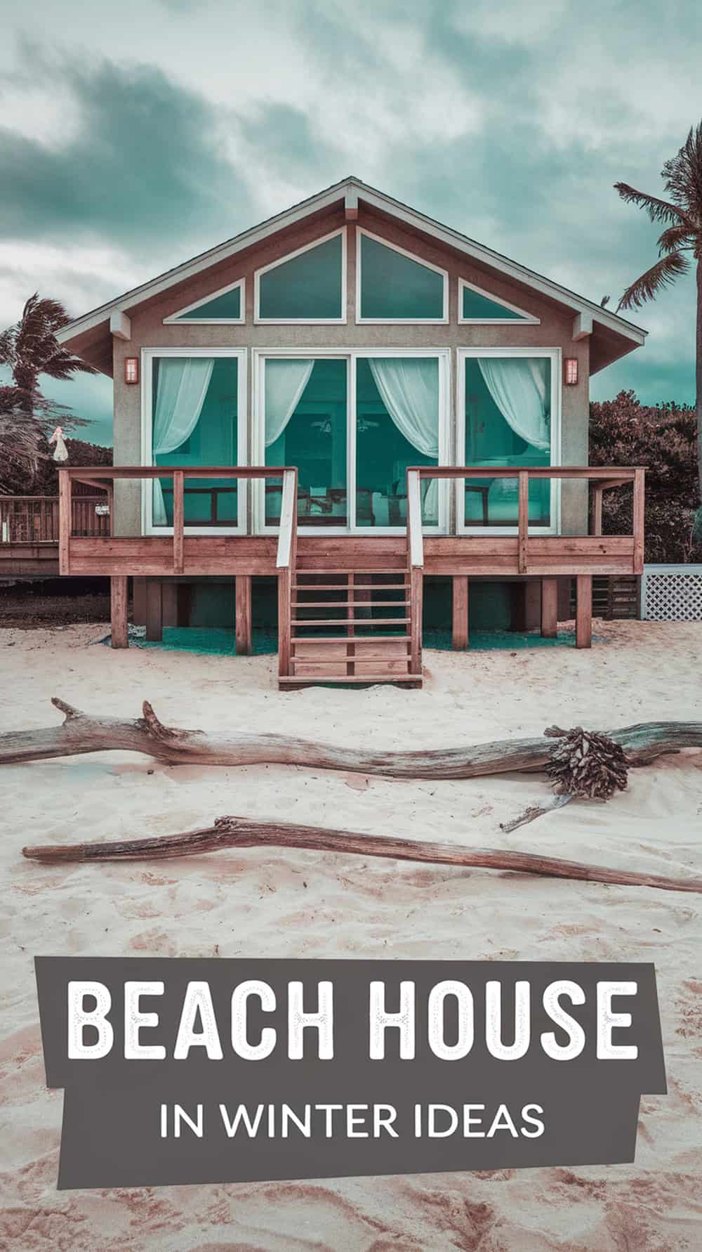 How To Style a Winter Beach House for the Coziest Coastal Vibes - My ...