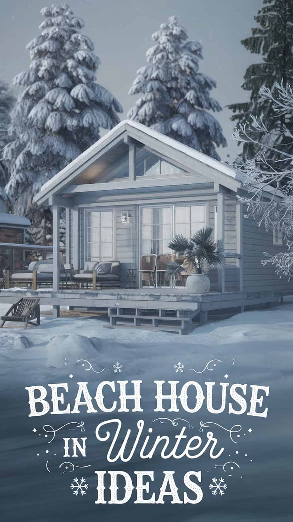How To Style a Winter Beach House for the Coziest Coastal Vibes - My ...