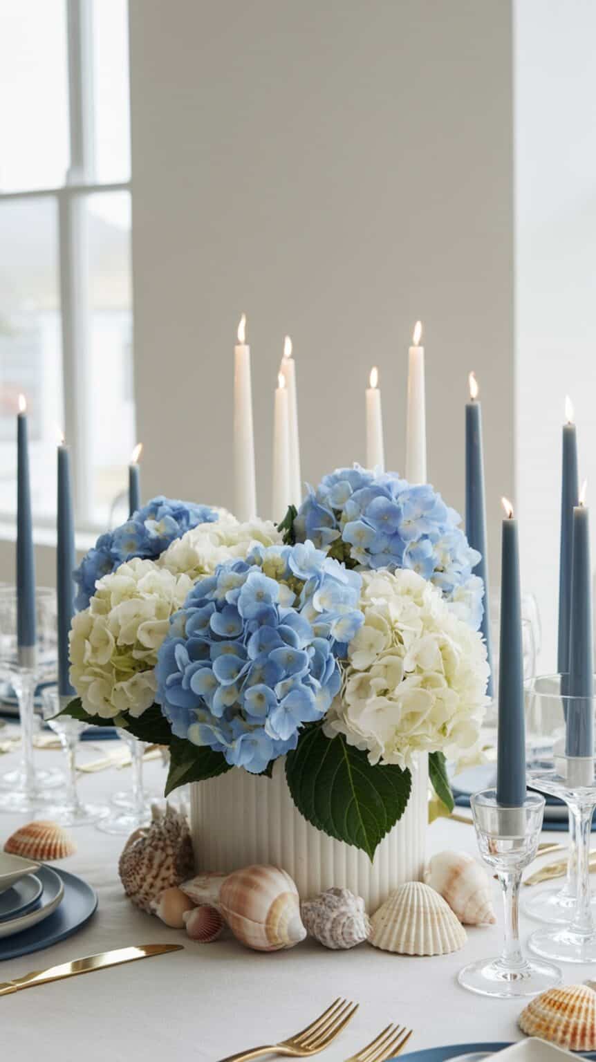 How To Make Cute Coastal Thanksgiving Flower Arrangements - My Beach ...